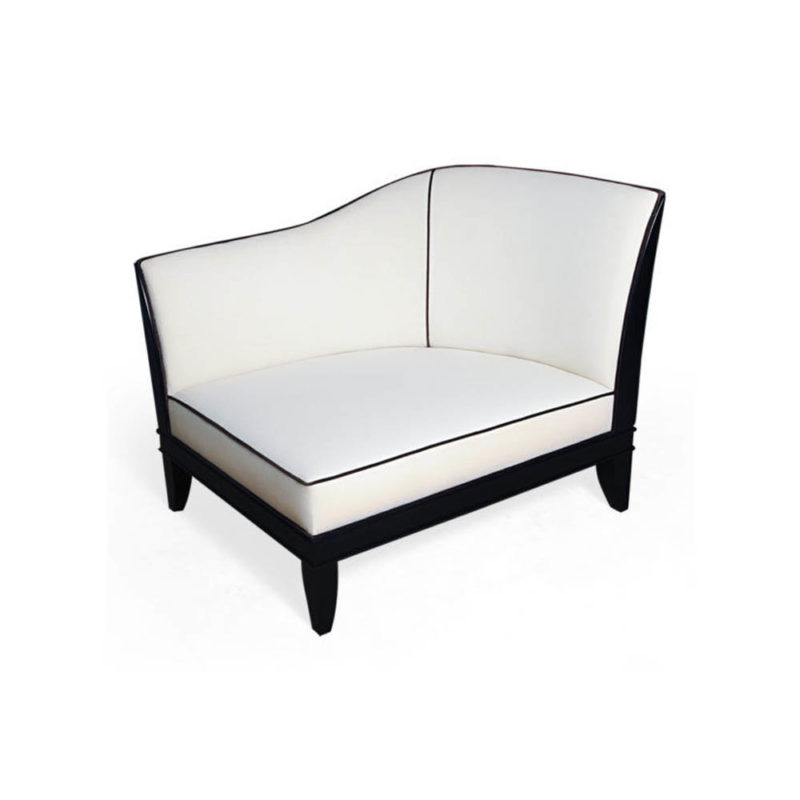 Corner Accent Chair | Grant Upholstered Occasional Chairs