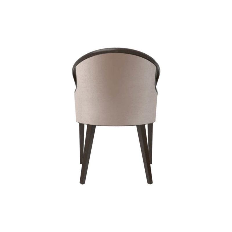 Upholstered Tub Dining Chair | Wooden Frame Dining Chairs