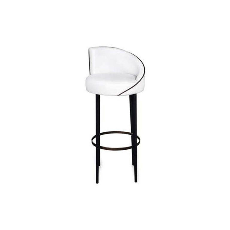 Round Chair | Upholstered Bar Chair | Bar Stools