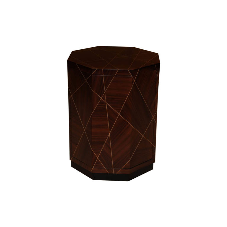 Wooden Tables | Dark Brown Bedside Table | Englanderline.com