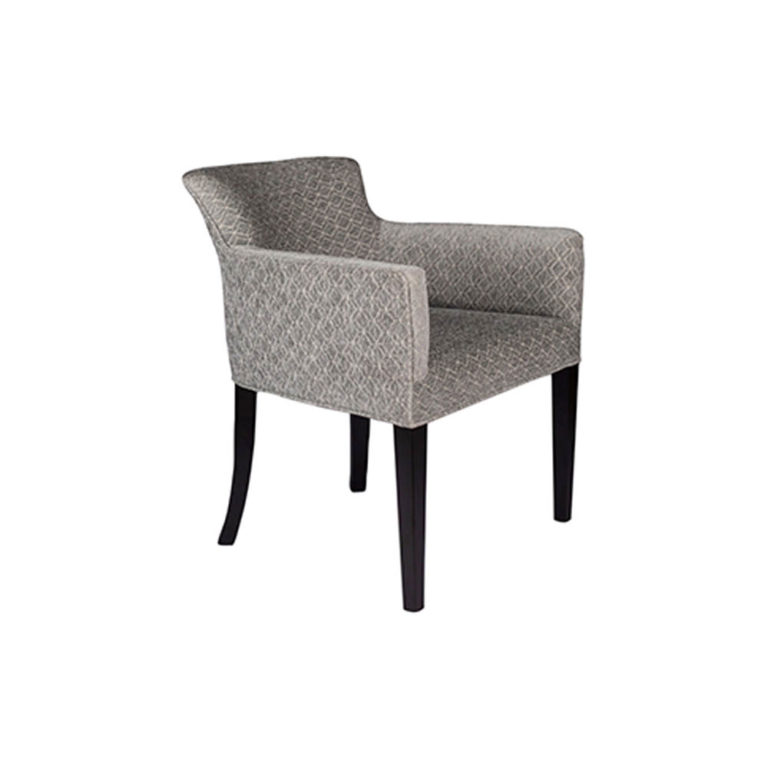 Upholstered Curved Chairs | Arm Rest Chair | Armchairs