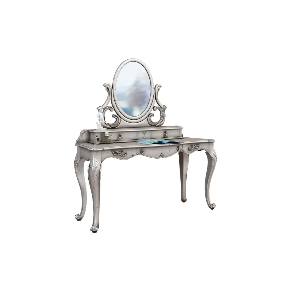 Dressing Table | Wooden Dressing Tables | Natural Veneer Inlay