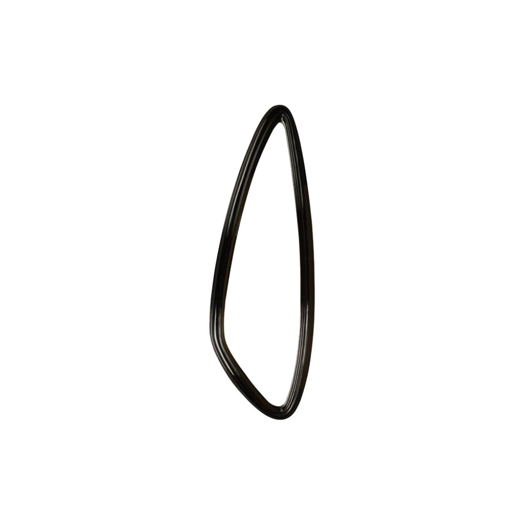 Louvre Black Wood Frame Mirror – Englanderline