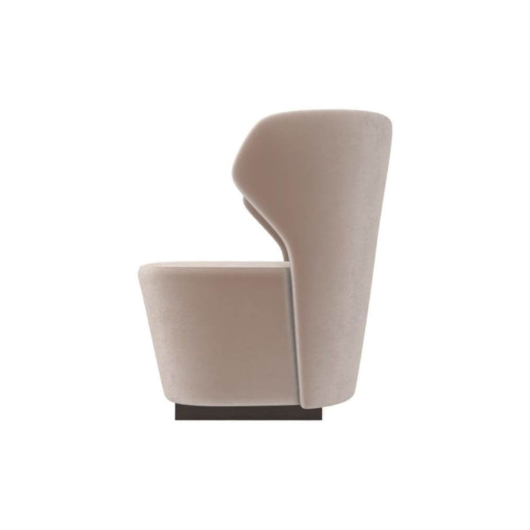 Anna Upholstered Wingback Accent Chair – Englanderline