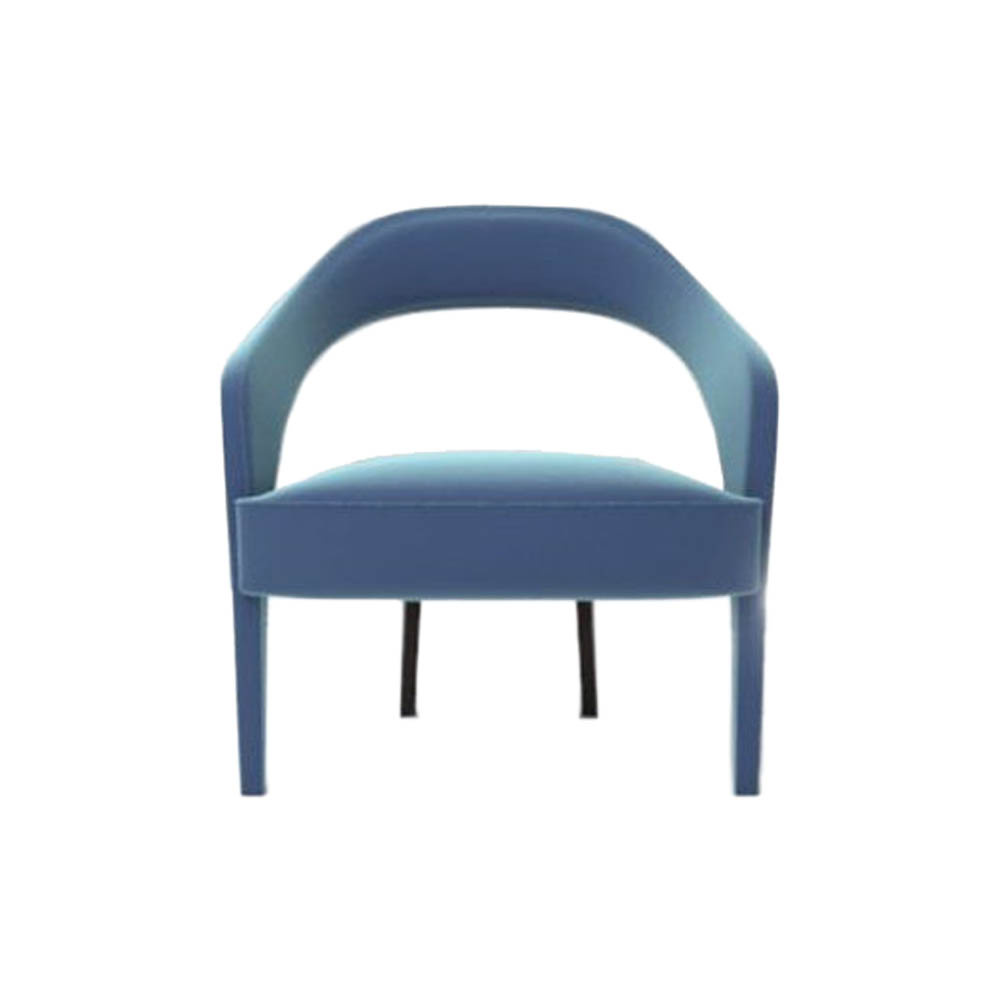 Archy Upholstered Round Back Armchair - Englanderline 2025