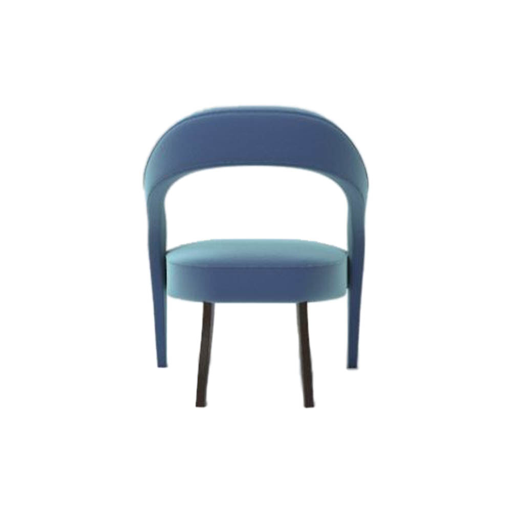 Archy Upholstered Round Back Armchair - Englanderline 2025