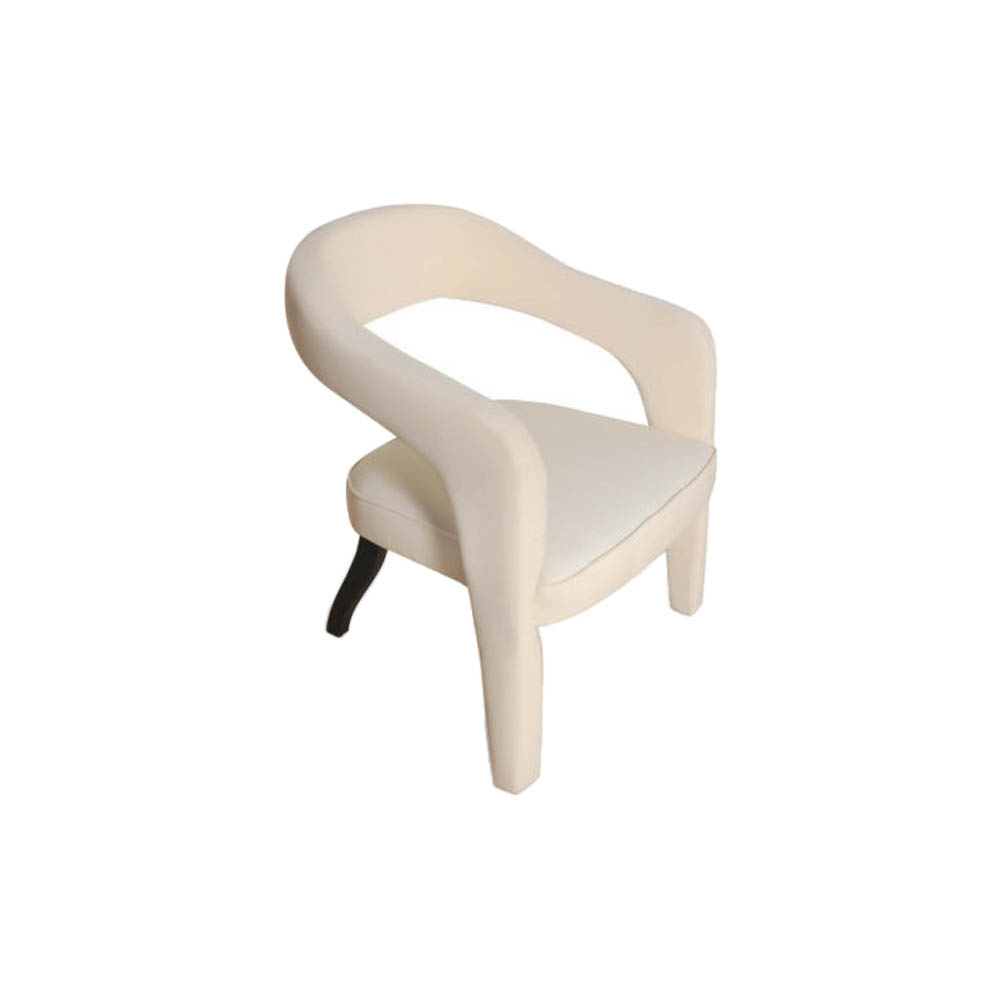 Archy Upholstered Round Back Armchair - Englanderline 2025