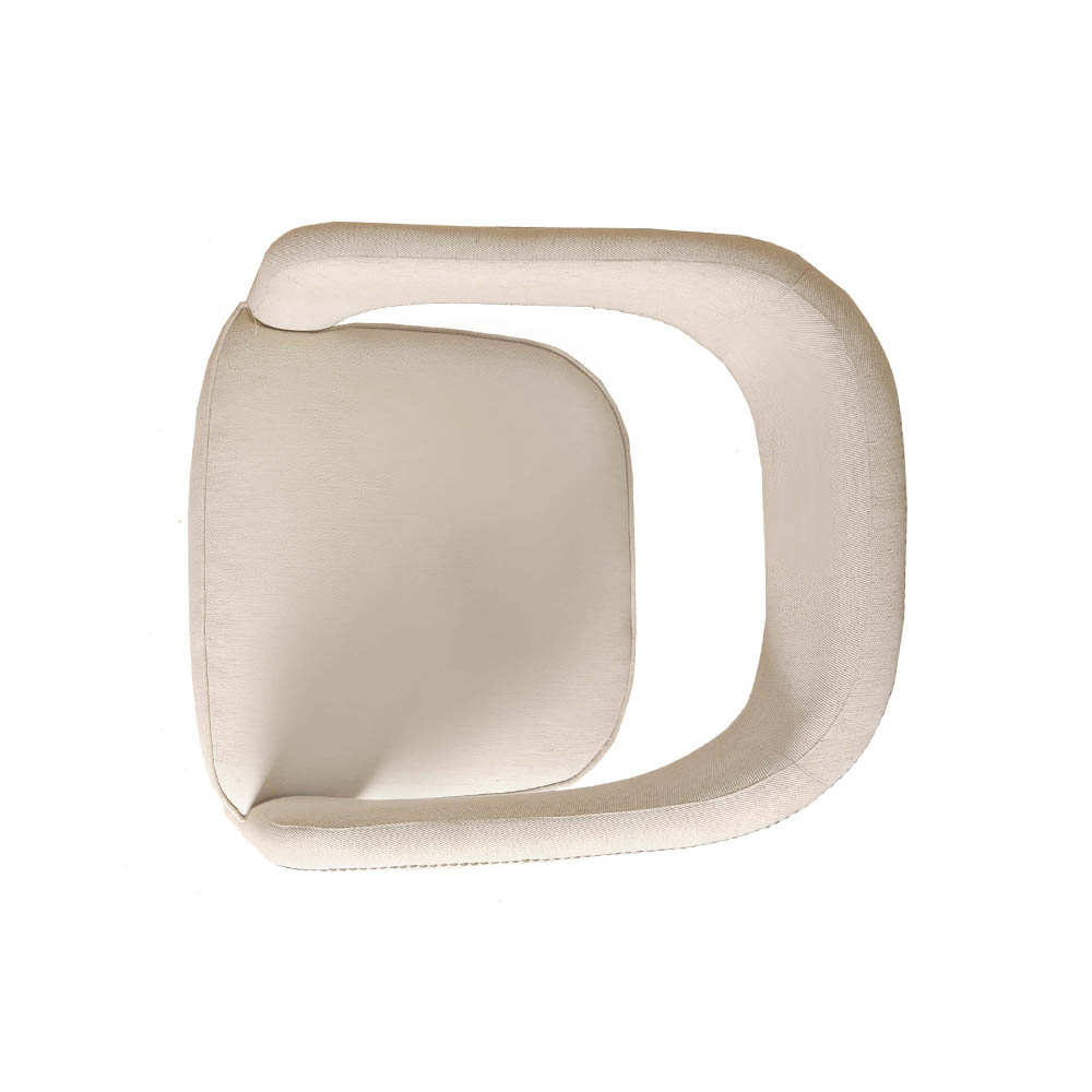 Archy Upholstered Round Back Armchair - Englanderline 2025