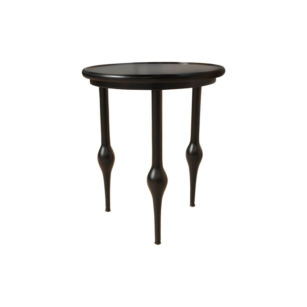 Arledge Round Side Table with 3 Lath Legs – Englanderline