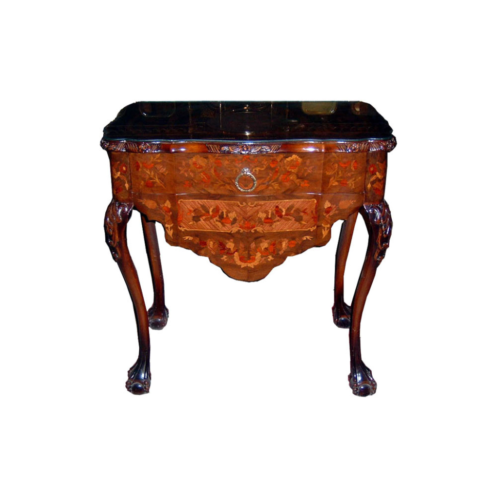 Elise Chest of Drawers with Marquetry Veneer – Englanderline