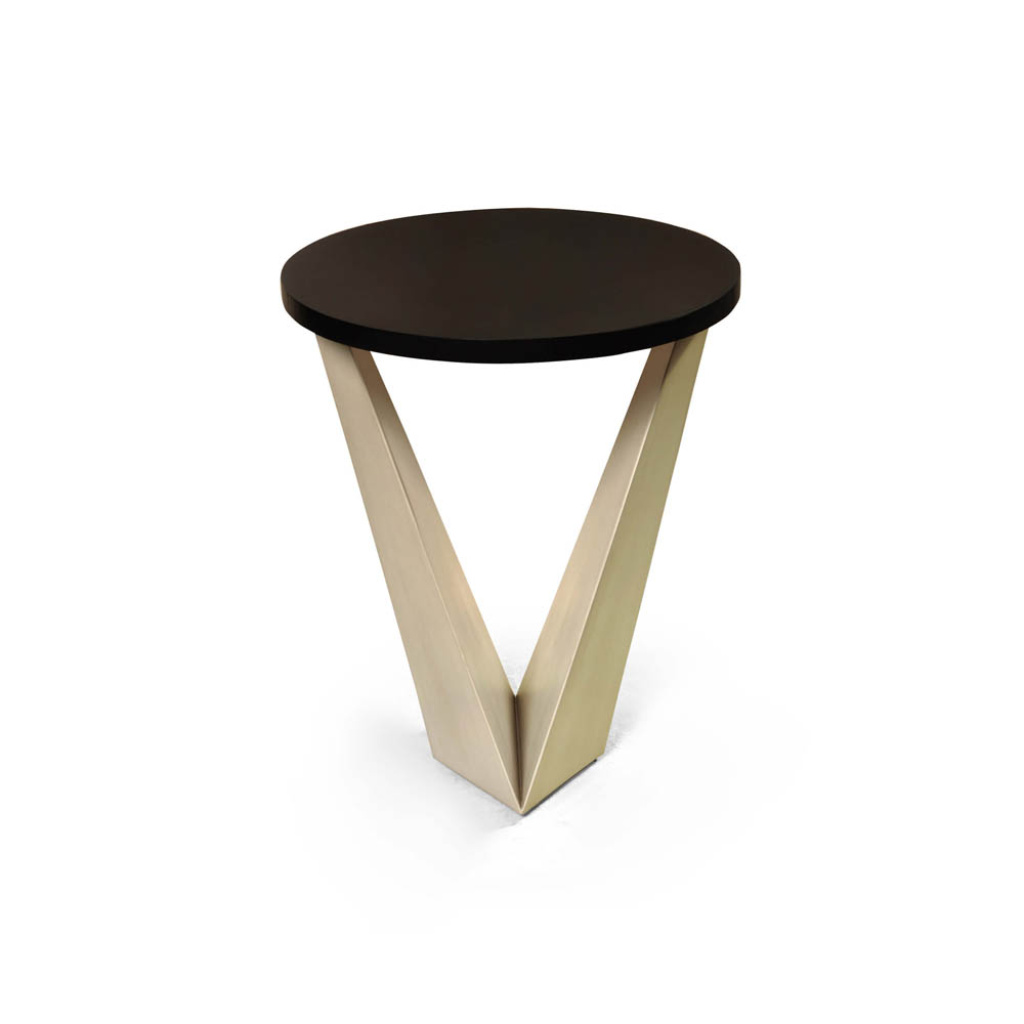 Julia Wooden Round Side Table UK - Englanderline 2025