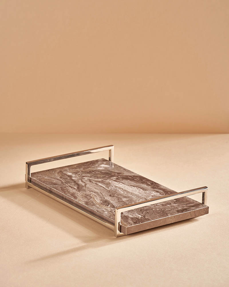 Marble Grey Serving Tray - Englanderline