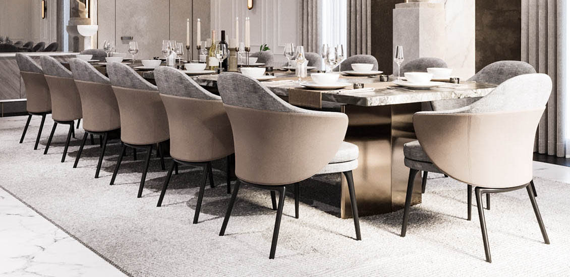 Maida Hill Dining Room - Englanderline
