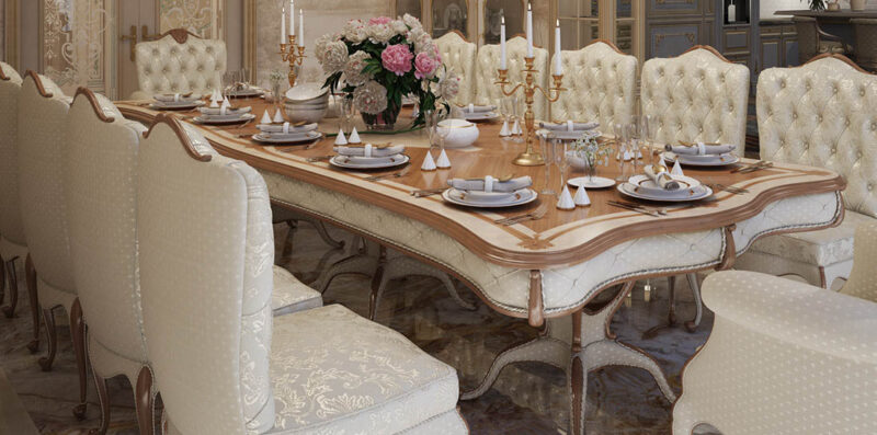 Battersea Dining Room – Englanderline