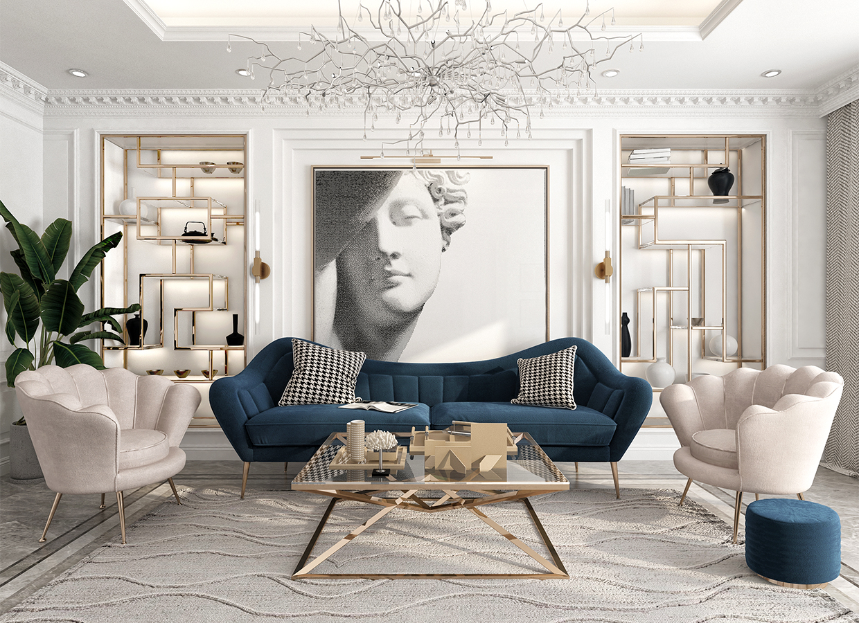Wimbledon Living Room - Englanderline