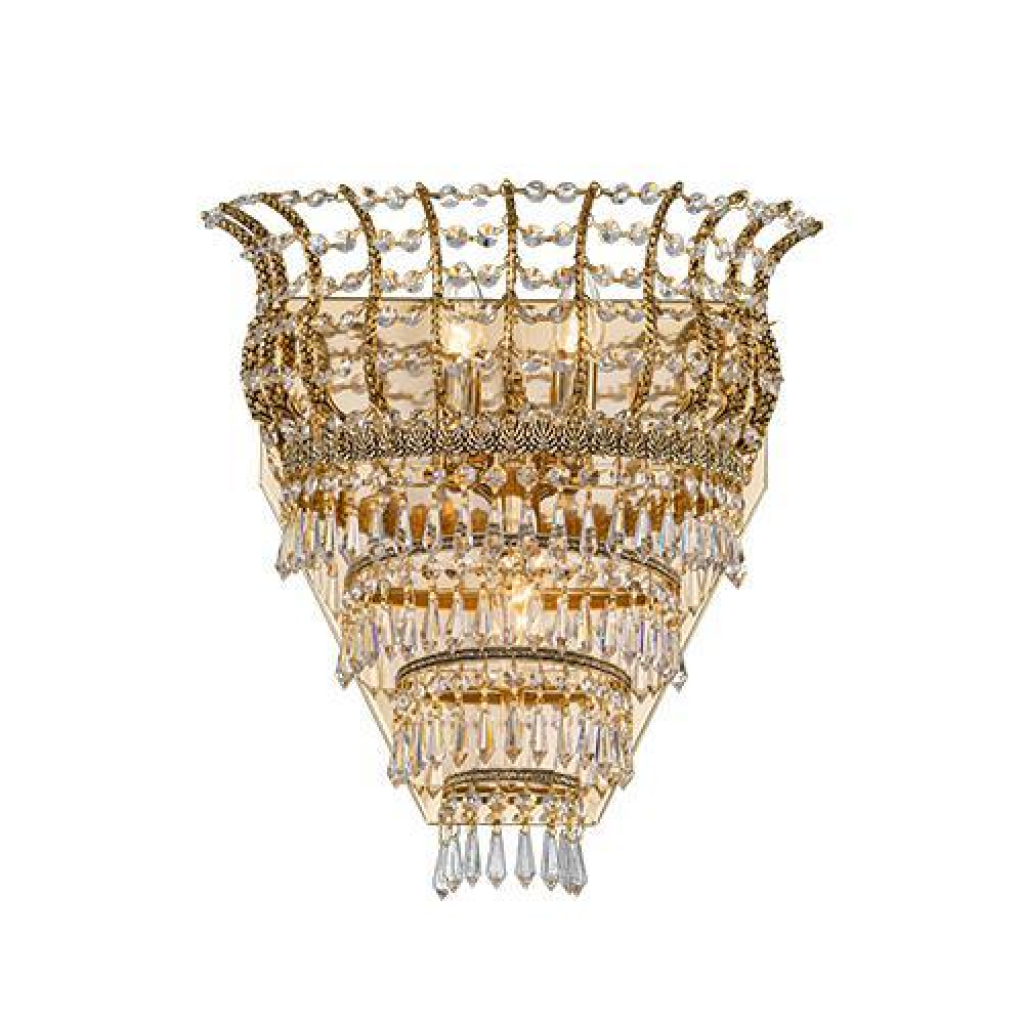 Royal – 3 Bulbs – Gold Oxide – Ball & Octagon Clear – Englanderline