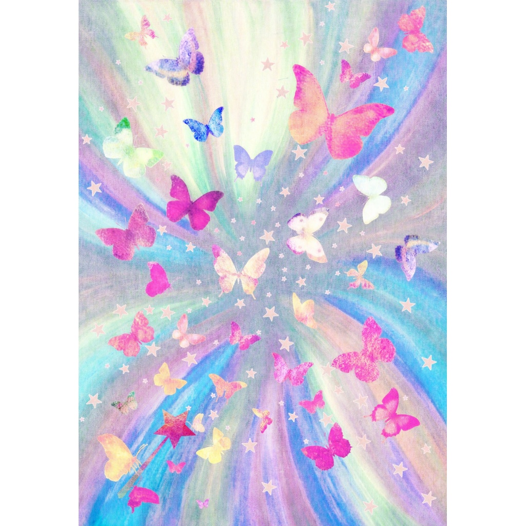 Butterflies Kids Rug Design – Englanderline