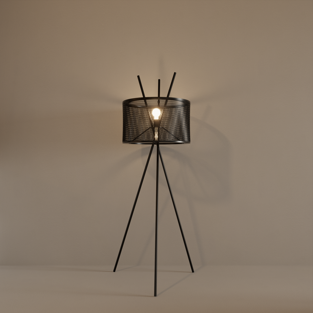Spin Floor Lamp – Englanderline